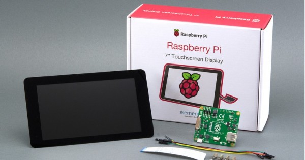 Raspberry Pi LCD - 7" Touchscreen